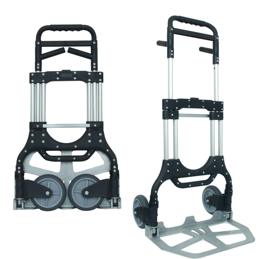 Hand Trucks R Us - Raider Heavy Duty Mover Folding Hand Truck - Item: 33893